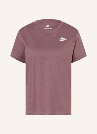 Nike T-Shirt Sportswear Club Essentials rot
