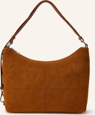N&uacute;noo N&uacute;noo Schultertasche Slouchy braun