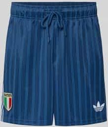 adidas Originals Loose Fit Trikot-Shorts mit FIGC-Applikation