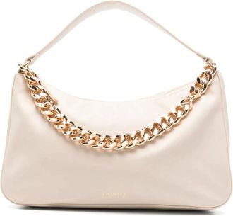 Twinset Femme, Sacs, Blanc, Taille: ONE Size Shoulder Bag