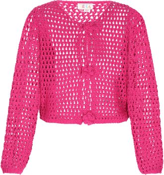 Izia Strickjacke Frauen Fuchsie