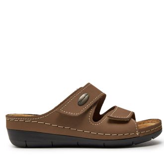 Tamaris Pantoletten Tamaris 1-27510-41 Braun