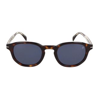 Eyewear by David Beckham unisex, Accessories, Braun, 49 MMGröße