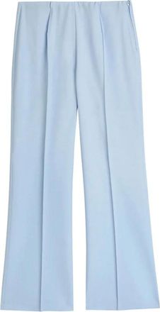 Sand Copenhagen Sand, Femme, Pantalons, Bleu, Taille: 40 FR Wide Pantalons