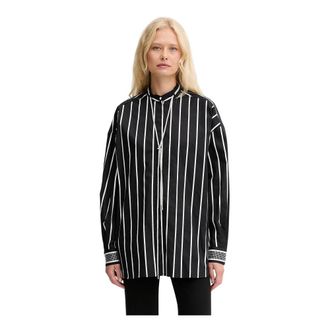 Pinko Crescenza Shirt - - Blouses & Shirts - Damen - Schwarzk - S