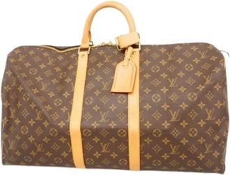 Louis Vuitton unisex, Pre-owned, Brun, Taille: ONE Size Sac Boston Pre-owned