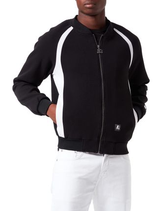 Starter Black Label Herren Starter Circle Track Jacket Black, M