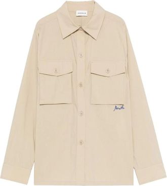 P.A.R.O.S.H. P.a.r.o.s.h., Femme, Vestes, Beige, Taille: 40 FR Parosh Chemises Beige