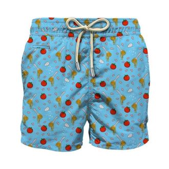 MC2 Saint Barth Herren Badeanzug Amatriciana Stil - - Swimwear - Herren - Mehrfarbig - L