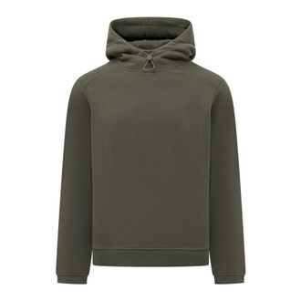 K-Way Lorleau Baumwoll-Kaschmir-Hoodie - - Sweatshirts & Hoodies - Herren - Gr&uuml;n - M