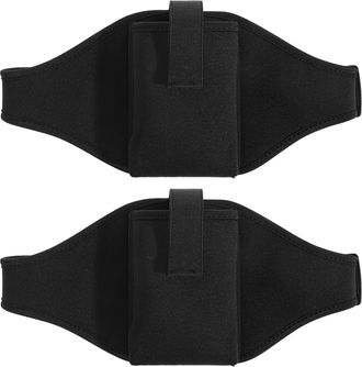BESPORTBLE Verstellbare Sport H&uuml;fttasche 2 St&uuml;ck Pack mit Mikrofon G&uuml;rteltasche Schwei&szlig;gesch&uuml;tzte Fitness Bauchtasche f&uuml;r Laufen Aerobic und Outdoor Sport