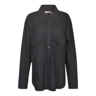 SETCHU Setchu, Femme, Vestes, Noir, Taille: 42 FR Chemises Élégantes