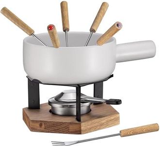 Spring 2896405920 Käsefondue-Garnitur, Keramik