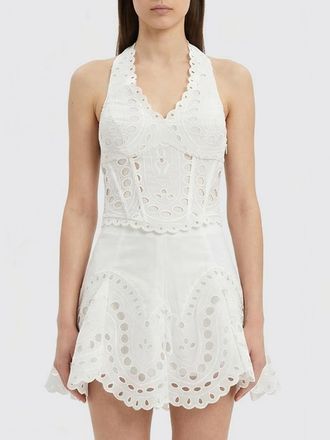 Charo Ruiz Ibiza Top Femme couleur Blanc