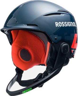 Rossignol X Skihelm, Schwarz, M-L