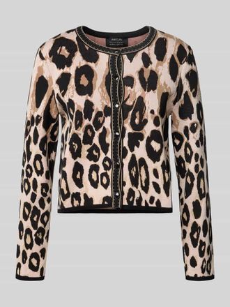 Marc Cain Regular Fit Strickjacke mit Viskose-Anteil