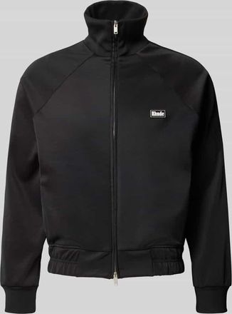 Rhude Sweatjacke mit Logo-Patch Modell MADERA