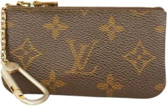 Louis Vuitton unisex, Pre-owned, Brun, Taille: ONE Size Porte-monnaie Pre-owned