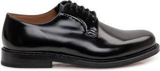 Churchs Homme, Chaussures, Noir, Taille: 41 1/2 EU Chaussures &agrave; lacets Shannon