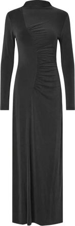 Sams&oslash;e & Sams&oslash;e Maxi-Kleider - - Dresses - Damen - Schwarzk - M