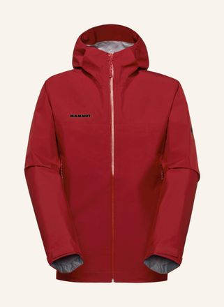 Mammut Mammut Hardshell-Jacke Crater Light Hs Hooded rot
