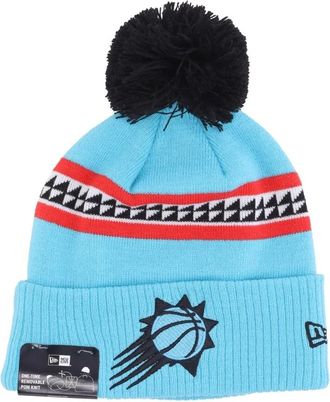 New Era Phoenix Suns Pom Pom Strickm&uuml;tze - - Accessories - Herren - Blau - ONE SIZE