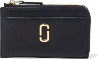 Marc Jacobs unisex, Accessoires, Noir, Taille: ONE Size Top Zip Multi Wallet