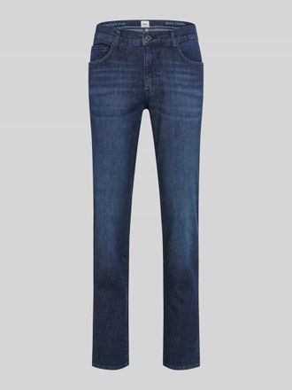 Brax Straight Fit Jeans aus Baumwoll-Mix Modell Cadiz