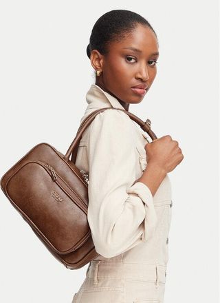 Guess Handtasche Bronna HWBG23 36080 Braun