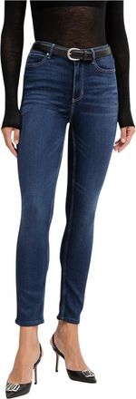 Guess 1981 Jeans skinny - Femme - Jeans - Bleu - Taille: W27 L29