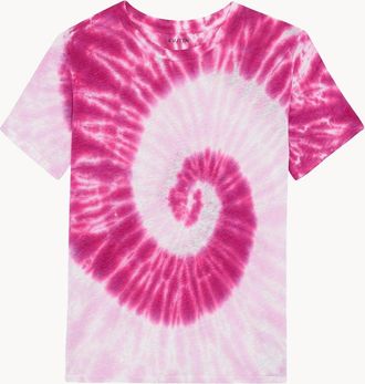 Kujten T-shirt lin tie & dye - T-Shirt Aya Sunny