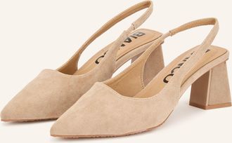Bianco Slingpumps beige