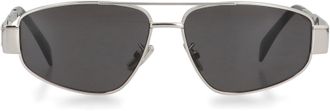 Celine 4S281CMLB Sunglasses - Silver