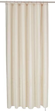 MSV Duschvorhang Algen/Pol 180 x 200 Prem. Kordel, 200 x 180 cm