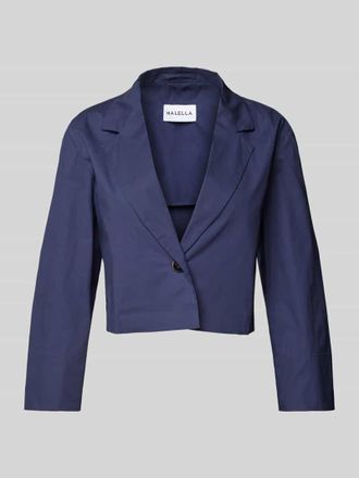 Marella Cropped Blazer mit Reverskragen Modell ZOLLA