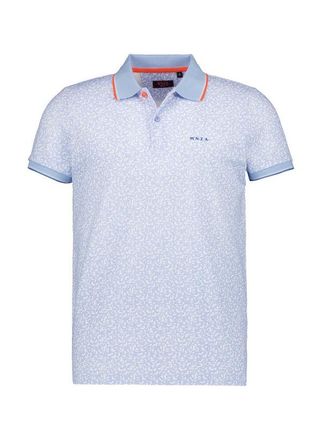 N.Z.A. Herren Polo-Shirt blau
