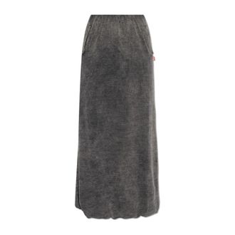 Diesel Cotton Skirt O-Tulip - - Skirts - Damen - Grau - M