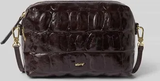 Abro Crossbody Bag aus echtem Leder Modell KAIA