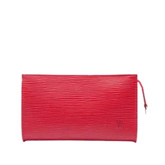 Louis Vuitton Pochette Pre-owned - Femme - Pre-owned - Rouge - Taille: ONE Size