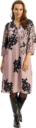 In Front IN Front, Femme, Robes, Rose, Taille: 38 FR Midi Dress