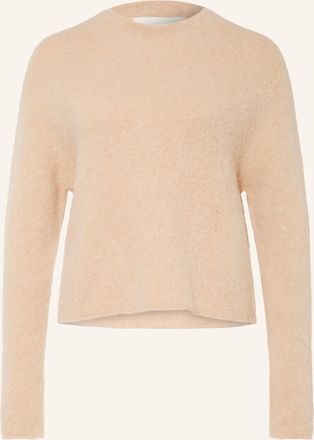 Juvia Pullover Solea Mit Alpaka braun
