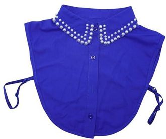 Generic &Eacute;charpe tricot&eacute;e pour homme et femme, bleu, Taille unique