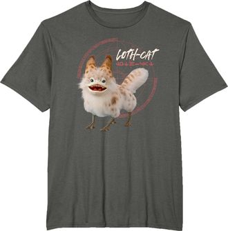 Star Wars Ahsoka Sabines Loth-Cat Aurebesh Disney+ T-Shirt