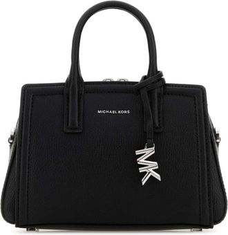 Michael Kors Femme, Sacs, Noir, Taille: ONE Size Laila Extra-Small Leather Crossbody Bag