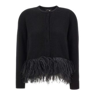 Fabiana Filippi Cardigan - - Knitwear - Damen - Schwarzk - S