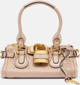 Chlo&eacute; Chlo&eacute; Schultertasche Paddington Medium aus Leder