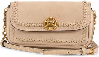 Michael Kors Sac &agrave; bandouli&egrave;re Nolita small en cuir