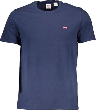 Levi's Grafik T-Shirt Kurzarm Crew - - Tops - Herren - Blau - XL