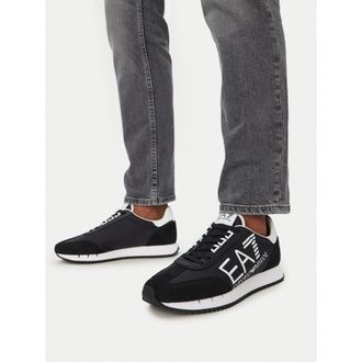Emporio Armani Sneakers EA7 Emporio Armani 7X000541 AF18609 MZ175 Schwarz
