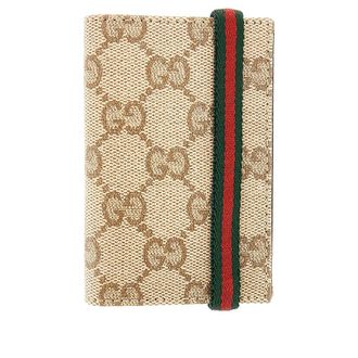 Gucci Coated GG canvas bi-fold cardholder Man One Size